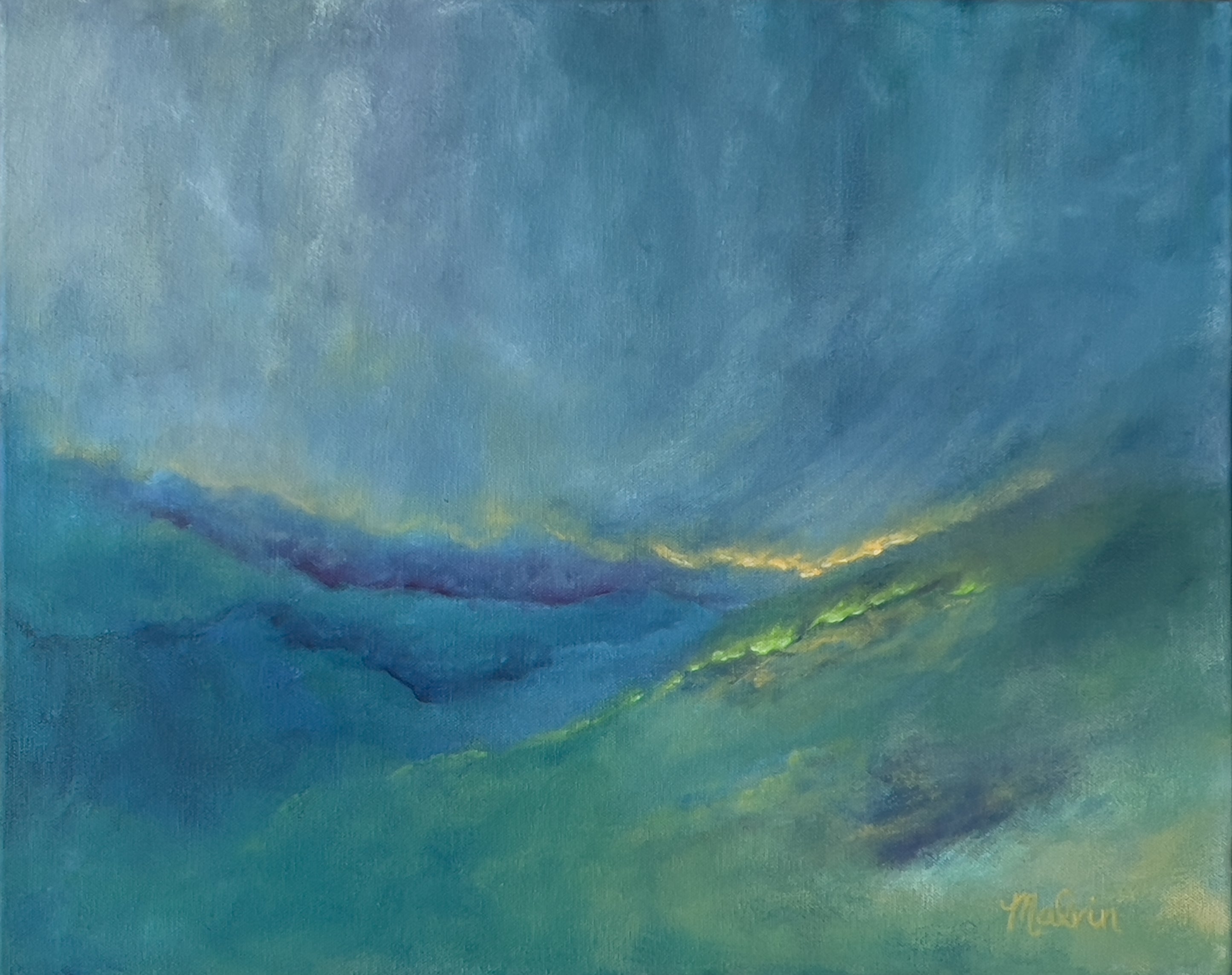 Slant Rhyme Fable | 16x20 – Melisa Malvin
